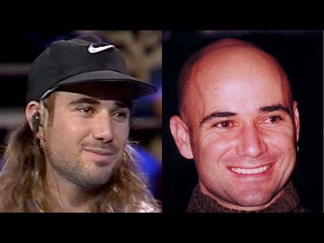 Andre Agassi Hair Piece