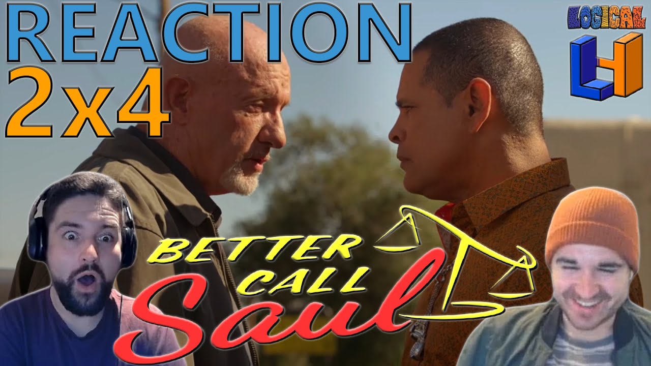 TUCO BEATS UP MIKE | Better Call Saul 2x4 "Gloves Off" | REACTION - YouTube