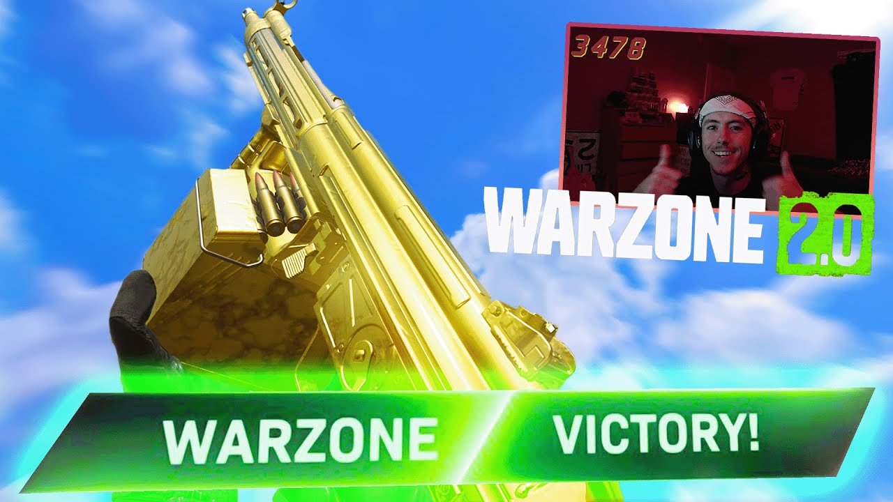 My FIRST WIN in Warzone 2! (Season 1) - YouTube