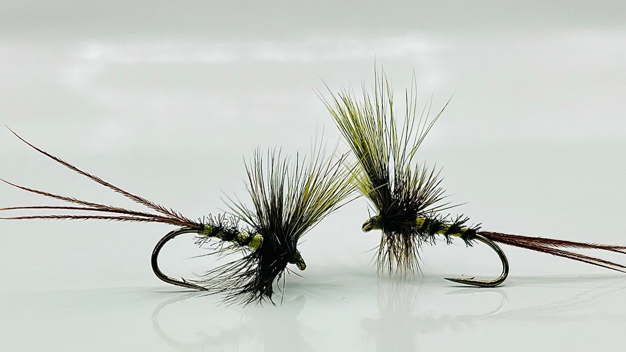 Tying The Erne Variant dry fly with Scott Jackson 2025 - YouTube