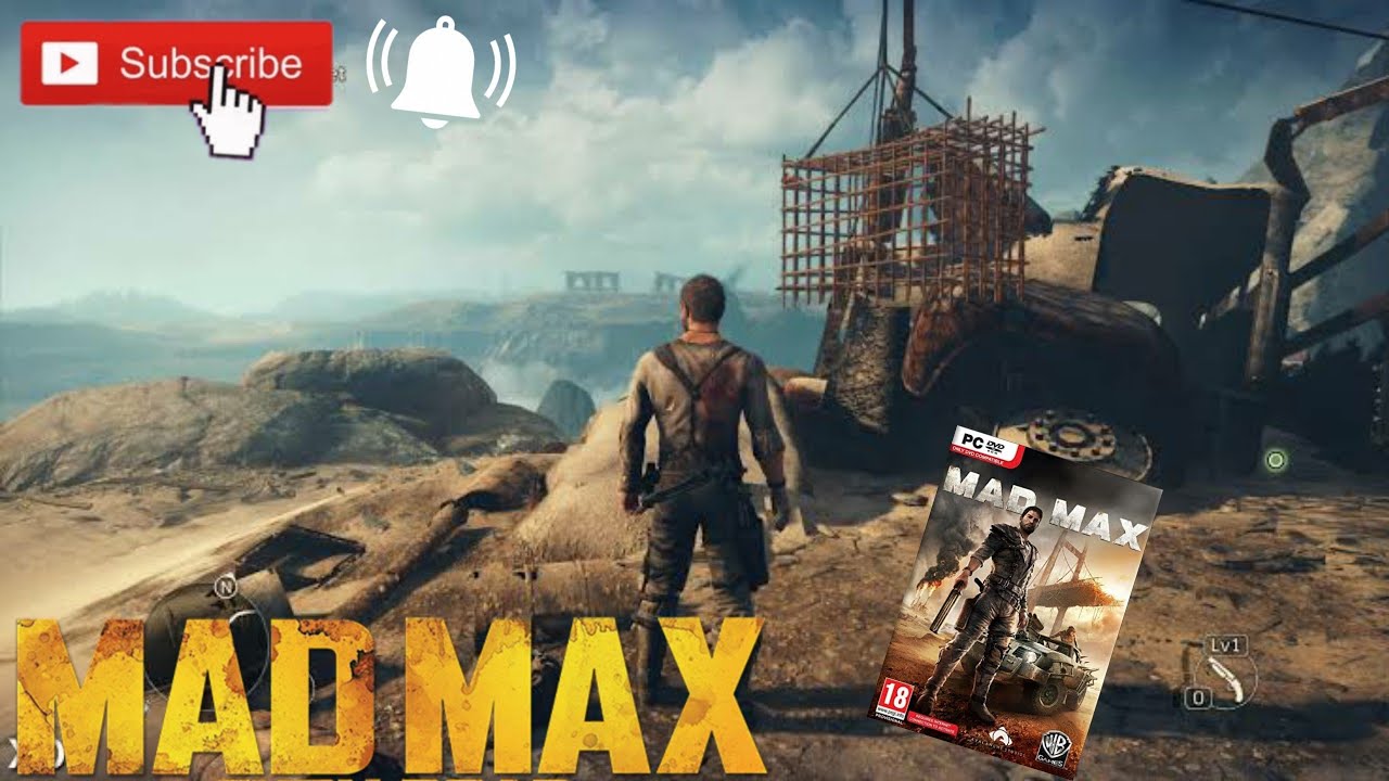 MAD MAX : PC GAMEPLAY VERY HIGH SETTINGS RTX 3060 DUAL - YouTube