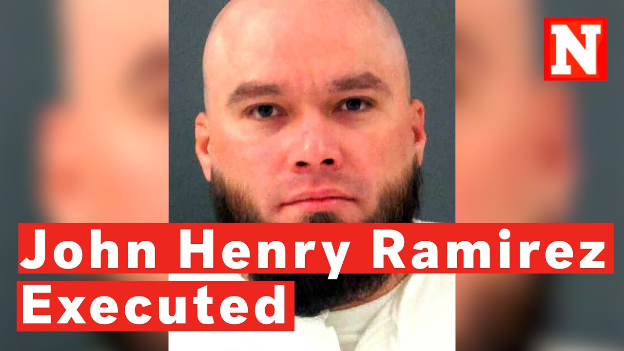 Texas Inmate John Ramirez Executed After Delay Over Religious Rights ...