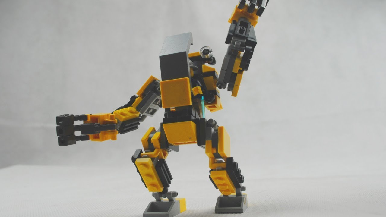 How to make A LEGO Mining MECH! - YouTube