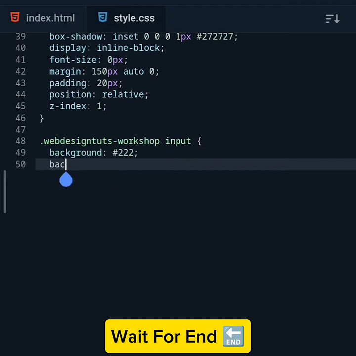 Designed Search Bar using html css | programming #shorts #coding - YouTube Designed Search Bar using html css | programming #shorts #coding - YouTube