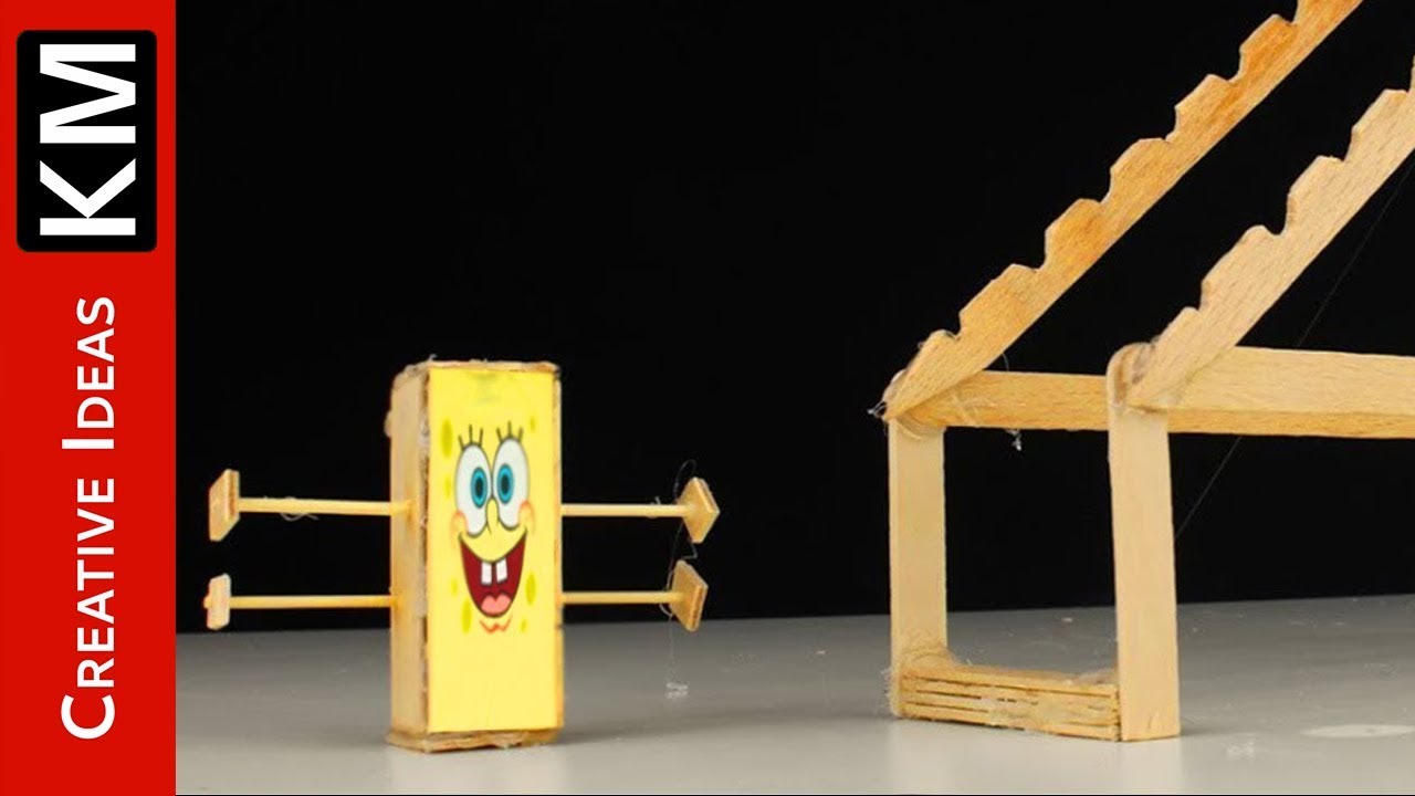 How to make amazing Tumbling Toy - YouTube