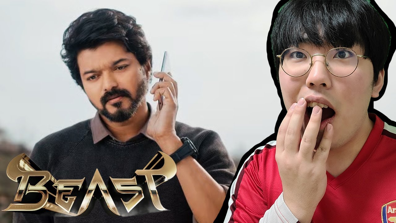 BEAST INTRO FIGHT Scene Reaction | Thalapathy Vijay, Pooja Hegde ...