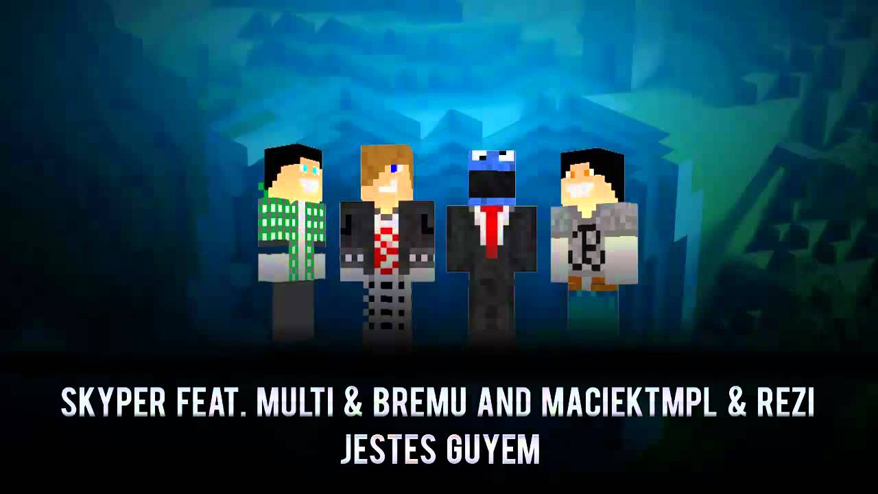 SkypeR feat. Multi & Bremu and MaciekTMPL & reZi - Jesteś Guyem ( 20 minut ) - YouTube