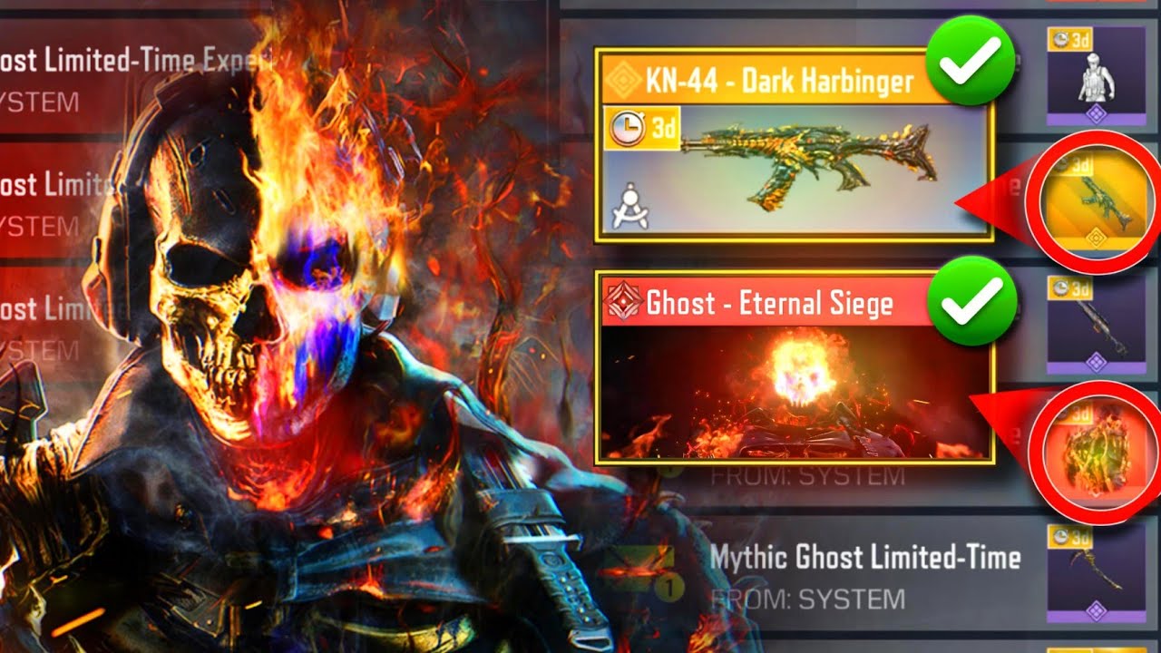 CODM Gave me Mythic Ghost For FREE 😱 - YouTube