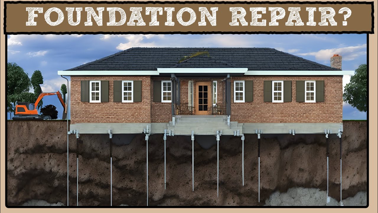 Residential Foundation Problems - YouTube