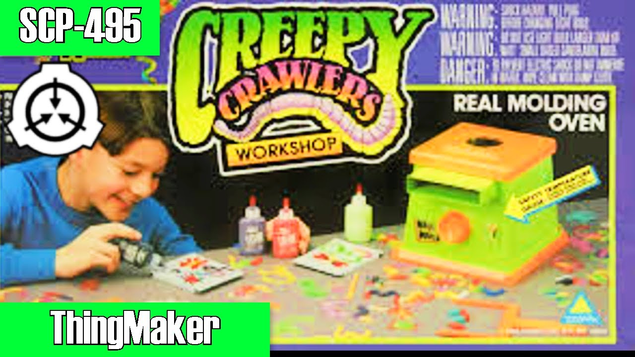 SCP-495 "ThingMaker": Can This Oven Bake You a Monster? Testing the ...