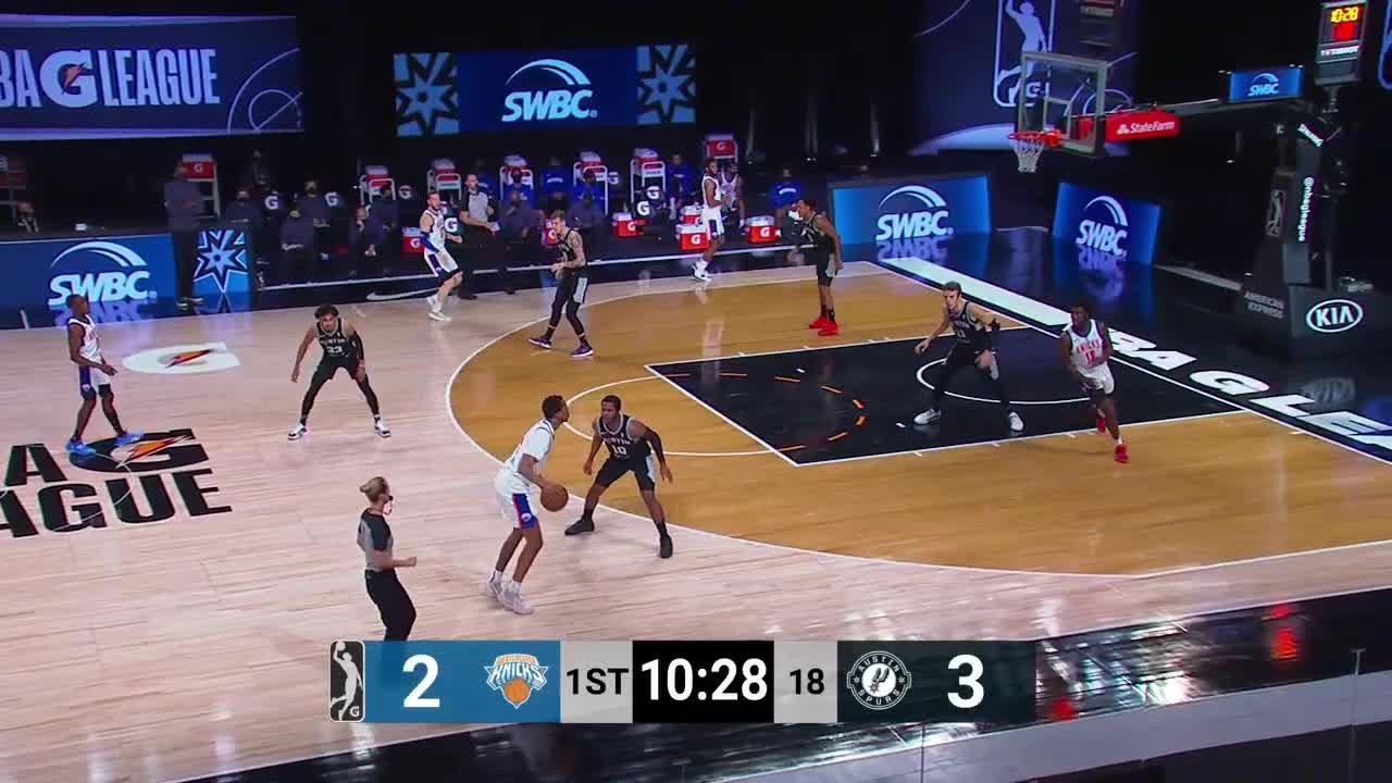 Simisola Shittu with 26 Points vs. Austin Spurs - YouTube