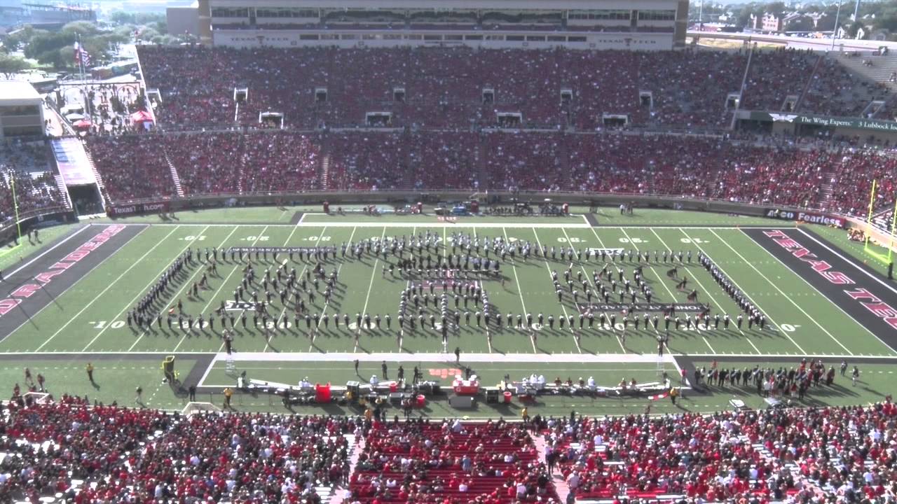 GB15: SUMMER HITS SHOW - TEXAS TECH GOIN' BAND - YouTube