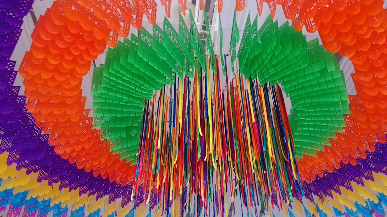 Decoración circular boda adriana & octavio - YouTube