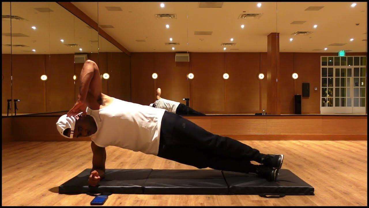Side Plank (Hold) - YouTube