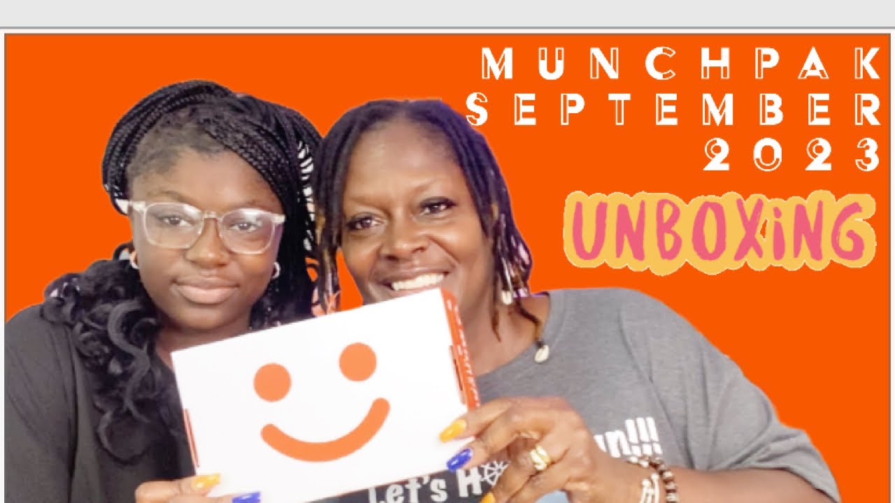 Taste the World: Munchpak Mini Snack Box Unboxing and Review! - YouTube