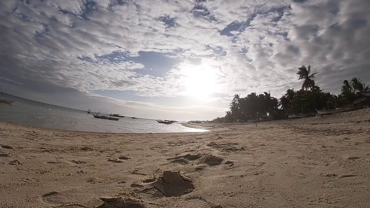 Bantayan Island Sunset 🌅 - YouTube