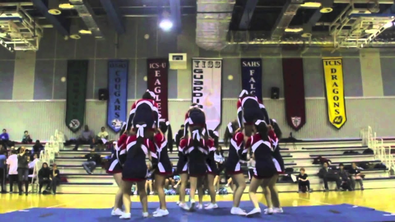 Varsity Cheer Pep Rally Video 2013-14 - YouTube