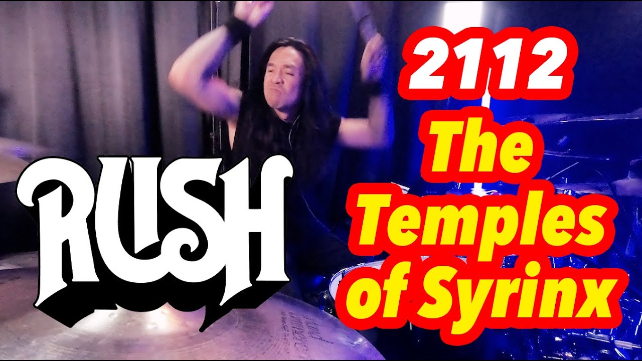 Rush - 2112 - The Temples of Syrinx - YouTube