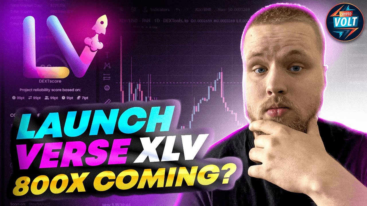THE NEXT BIG PROJECT! 🔥 LaunchVerse XLV 🔥GROWING COMMUNITY! COME AND ...