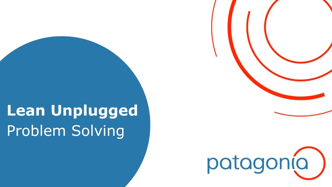 Lean Unplugged - Problem Solving - YouTube