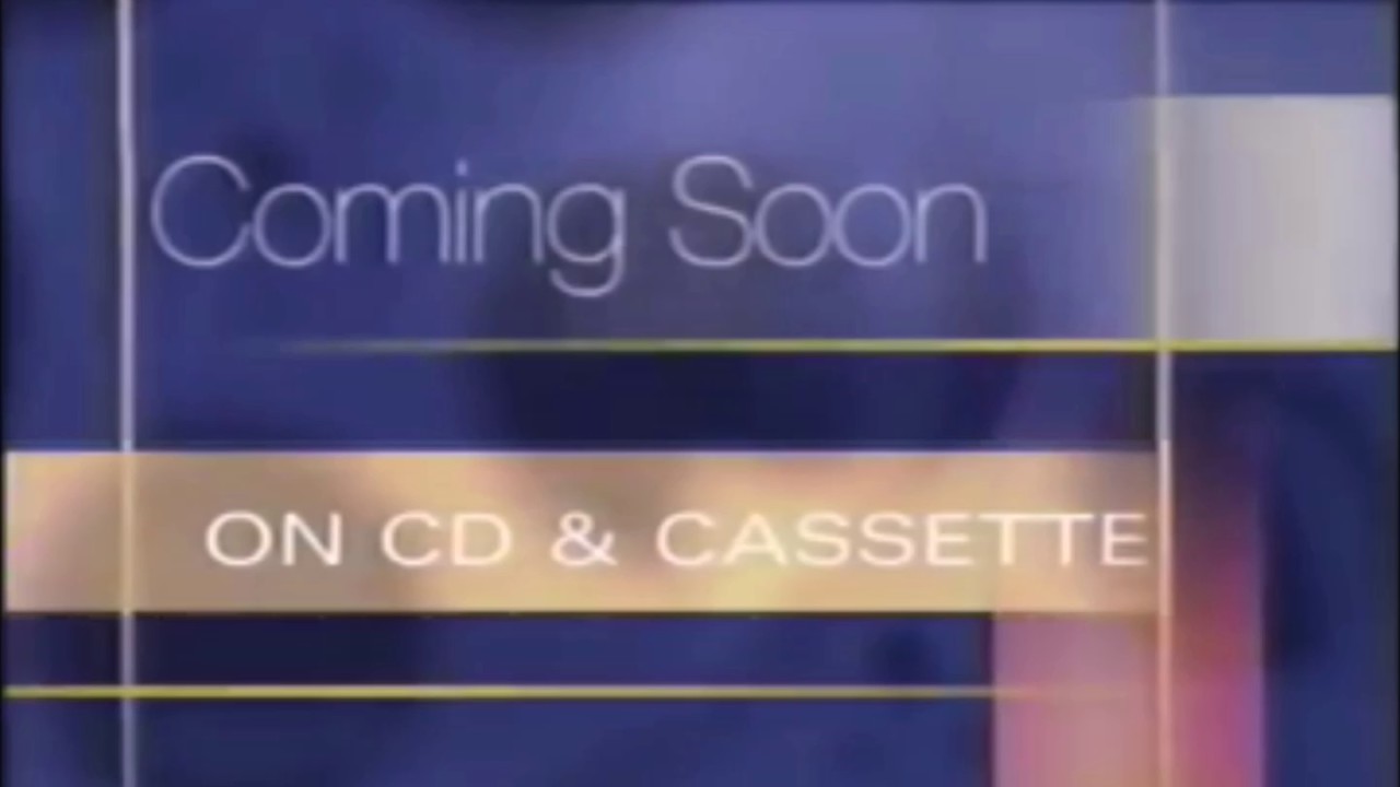 Coming Soon on CD & Cassette (2001-2006) Bumper - YouTube