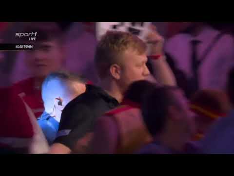 Adam Gawlas Walk on - World Darts Championship 2023 - YouTube