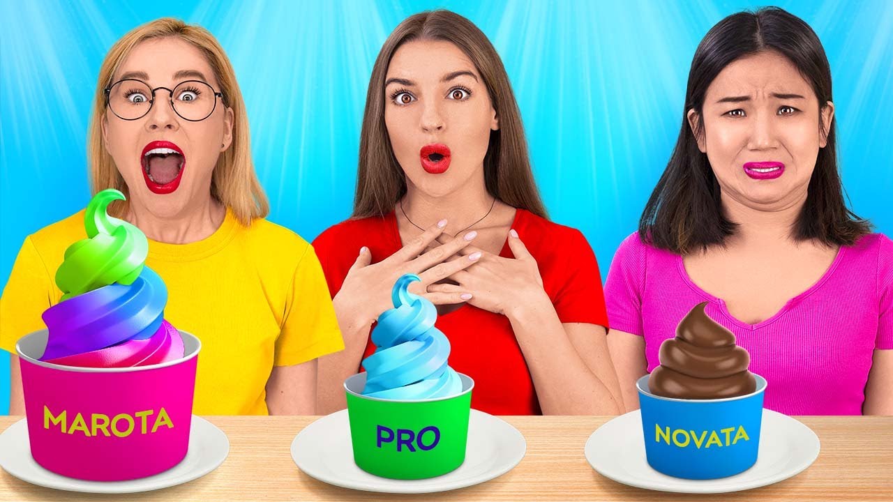 PEGADINHAS E TRUQUES ALIMENTARES DIVERTIDOS || Peças para Zoar Amigos e ...