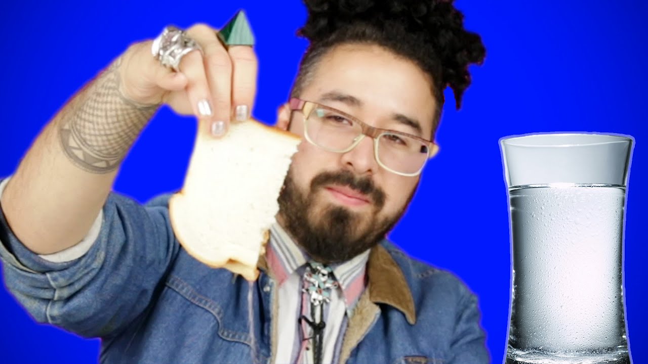 Soggy Food Taste Test - YouTube