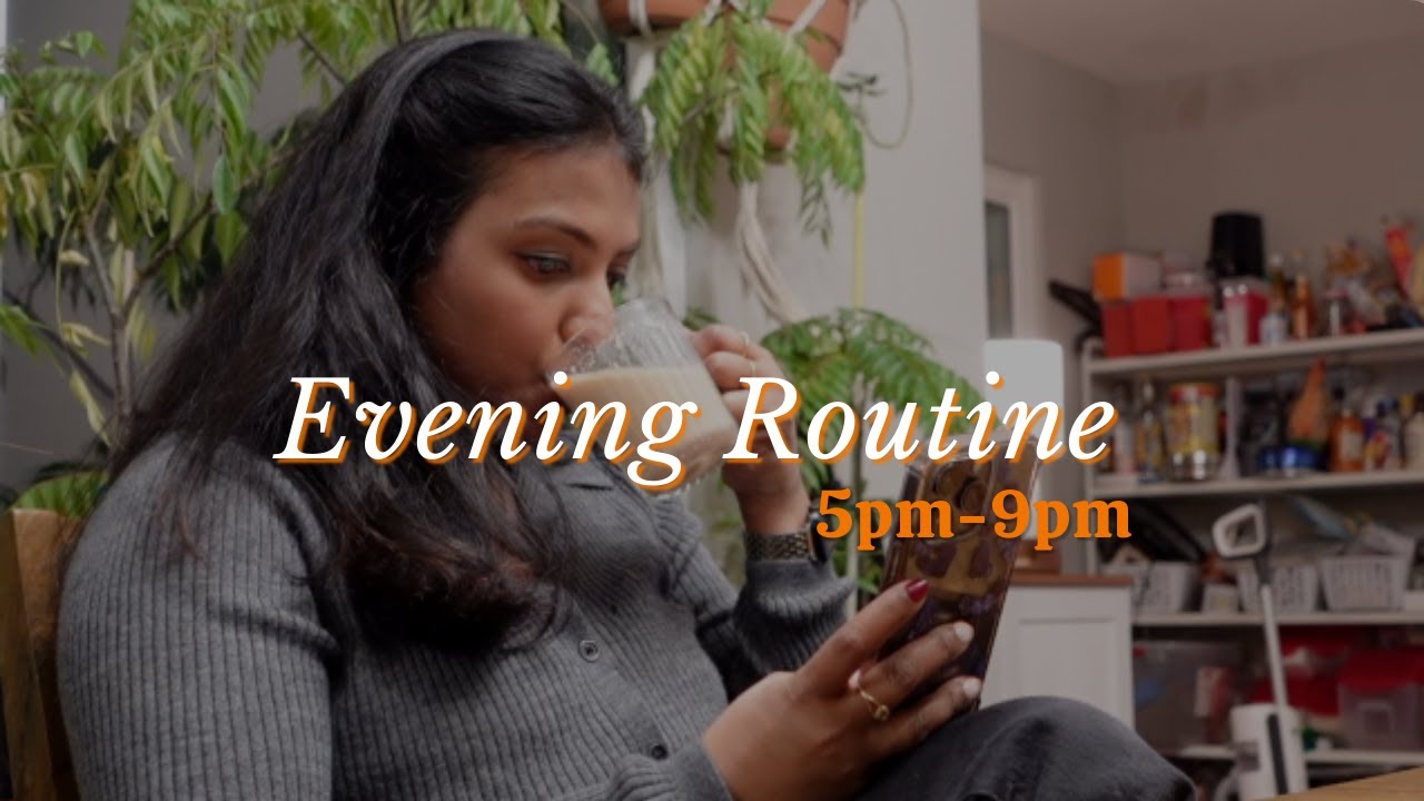Evening Routine vlog | Working mom life after 5 PM - YouTube