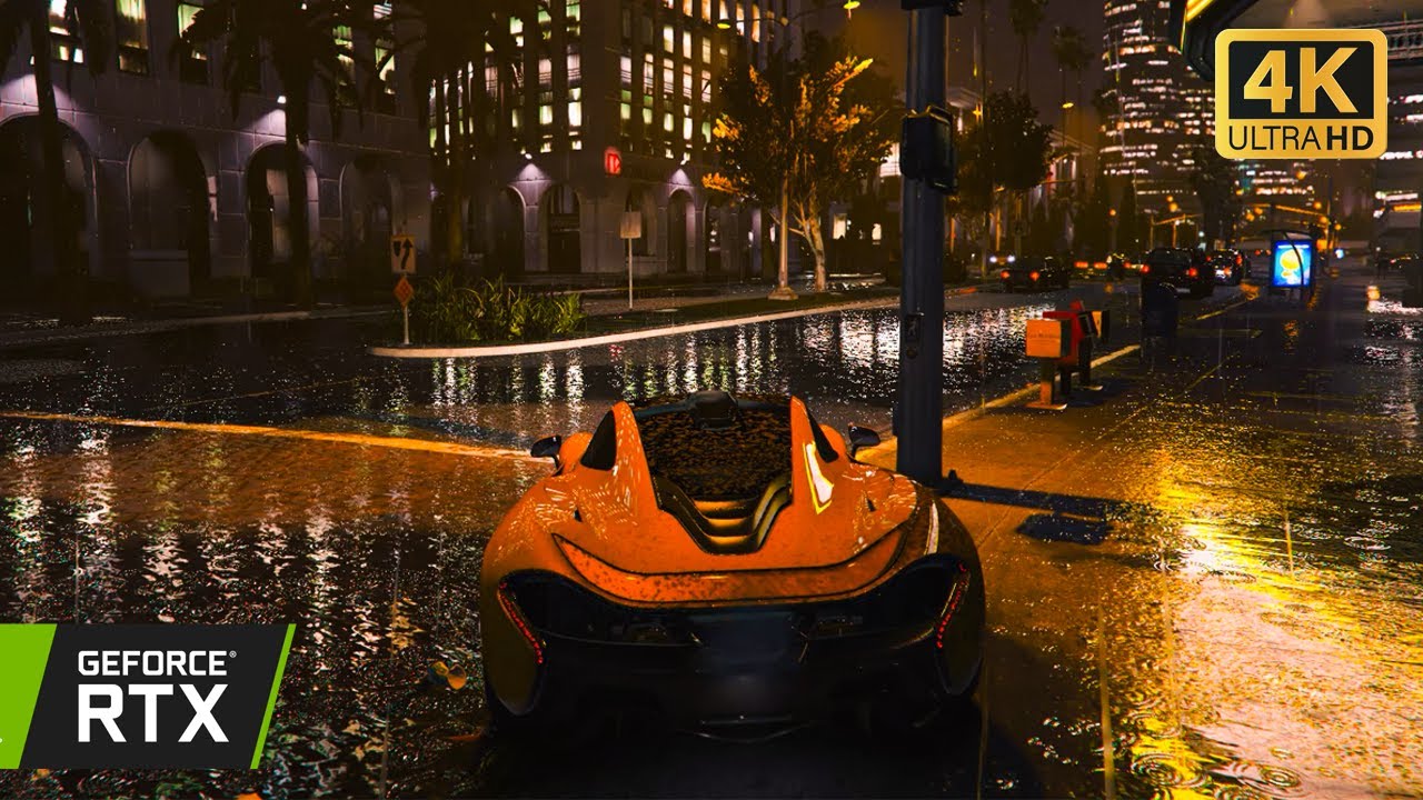 GTA V Redux: 4K Realism Mod with RTX3050 Ultra Visuals and Enhanced ...