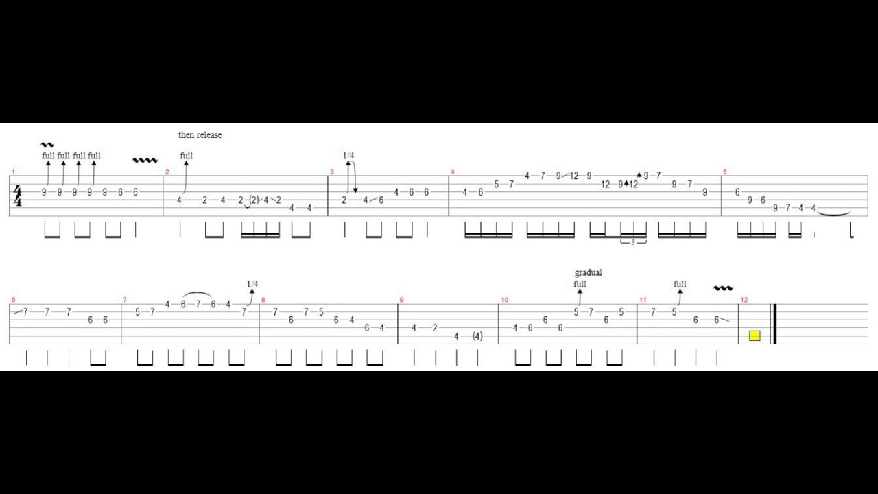Eric Gales - Steep Climb intro lick - YouTube