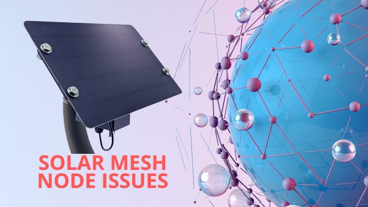 Solar Meshtastic DIY Node Issues - YouTube