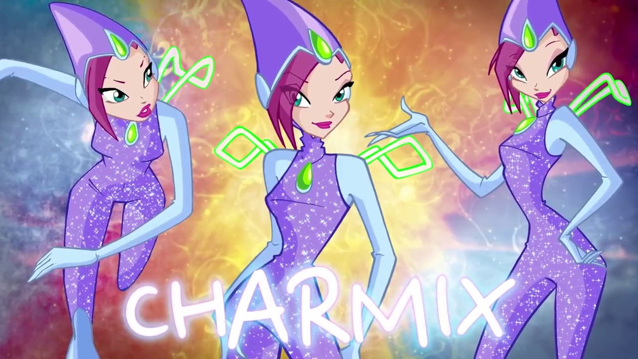 Winx Club - Tecna All Transformation Up To Cosmix - YouTube