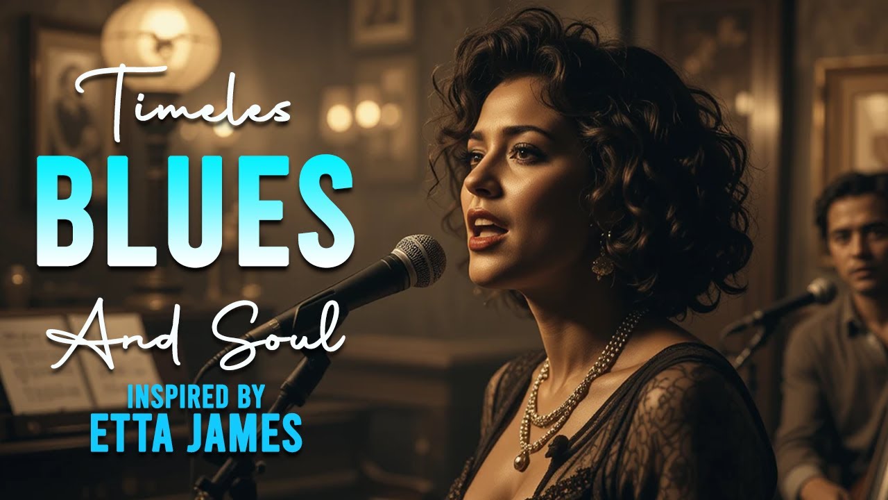 Etta James-Inspired Blues & Soul | Blues Classics Like Etta James ...