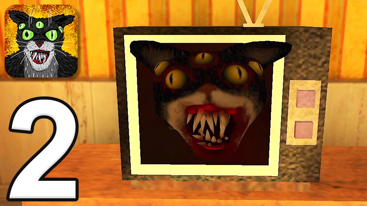 Cat Fred Evil Pet - Gameplay Walkthrough Part 2 - Ghost Mode (iOS ...