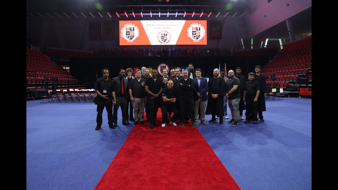 NJIT's 2024 Commencement Behind The Scenes (BTS) Video Teaser - YouTube