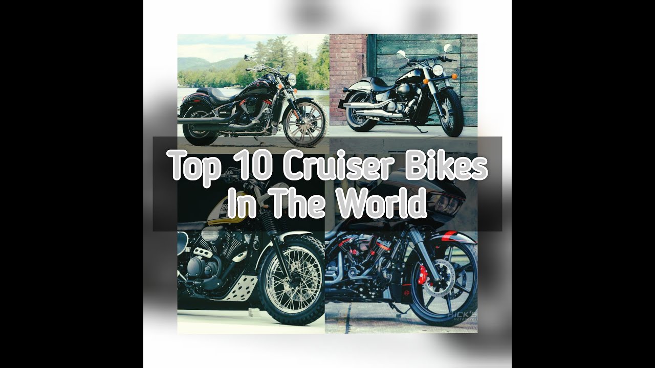 Top 10 cruiser bikes in the world | Expensive Bikes | 2019 collection ...