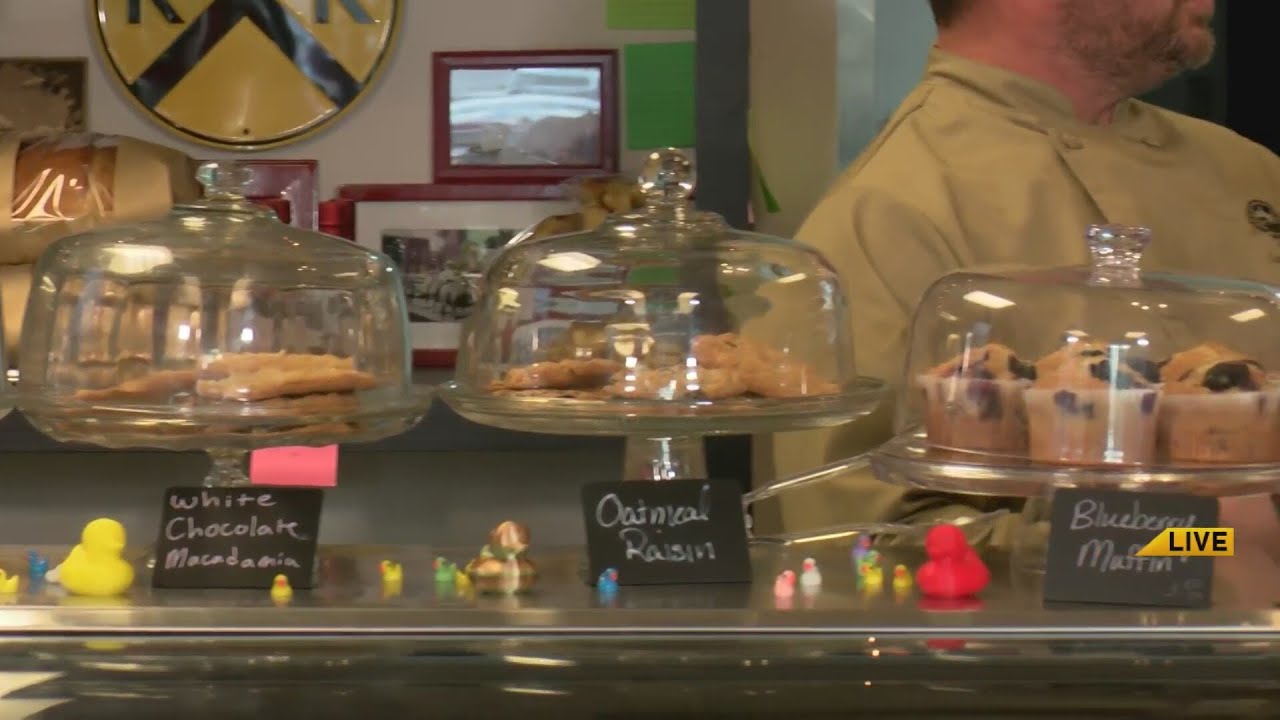 Off the Rails Bakery - YouTube