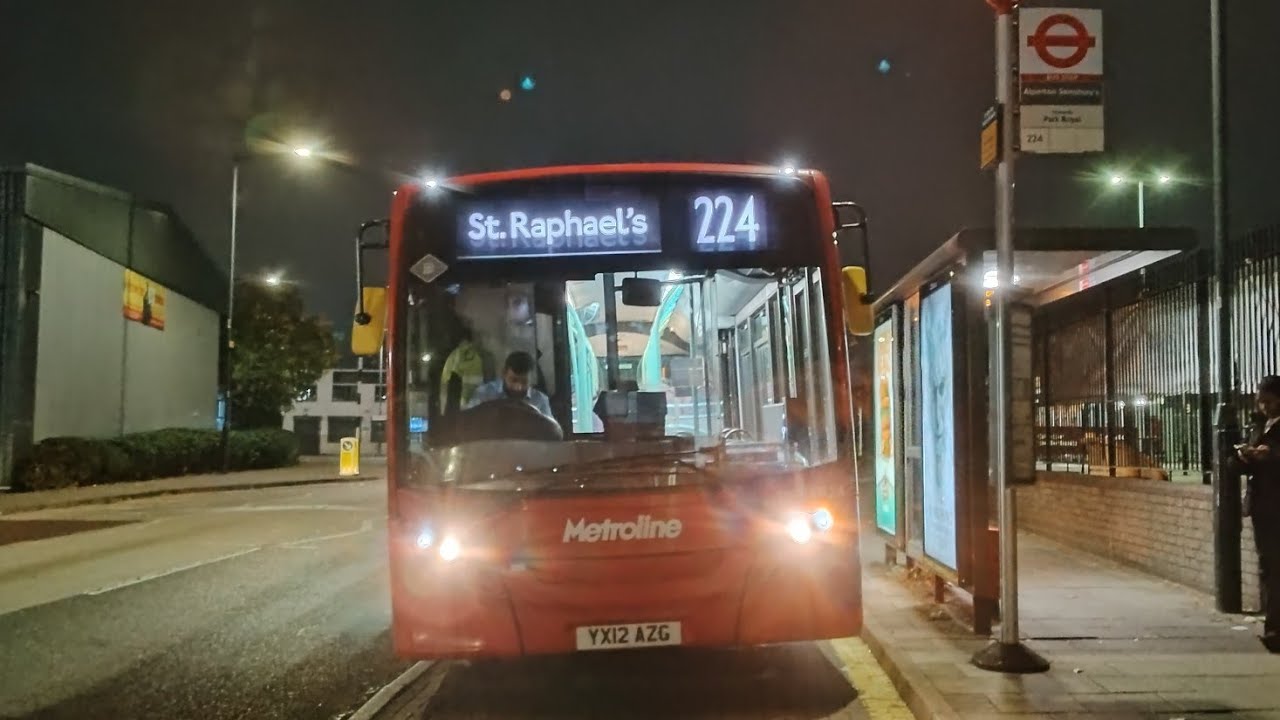 First Day, First Bus! Metroline Take Over The 224 Again! 11.10.25 The ...