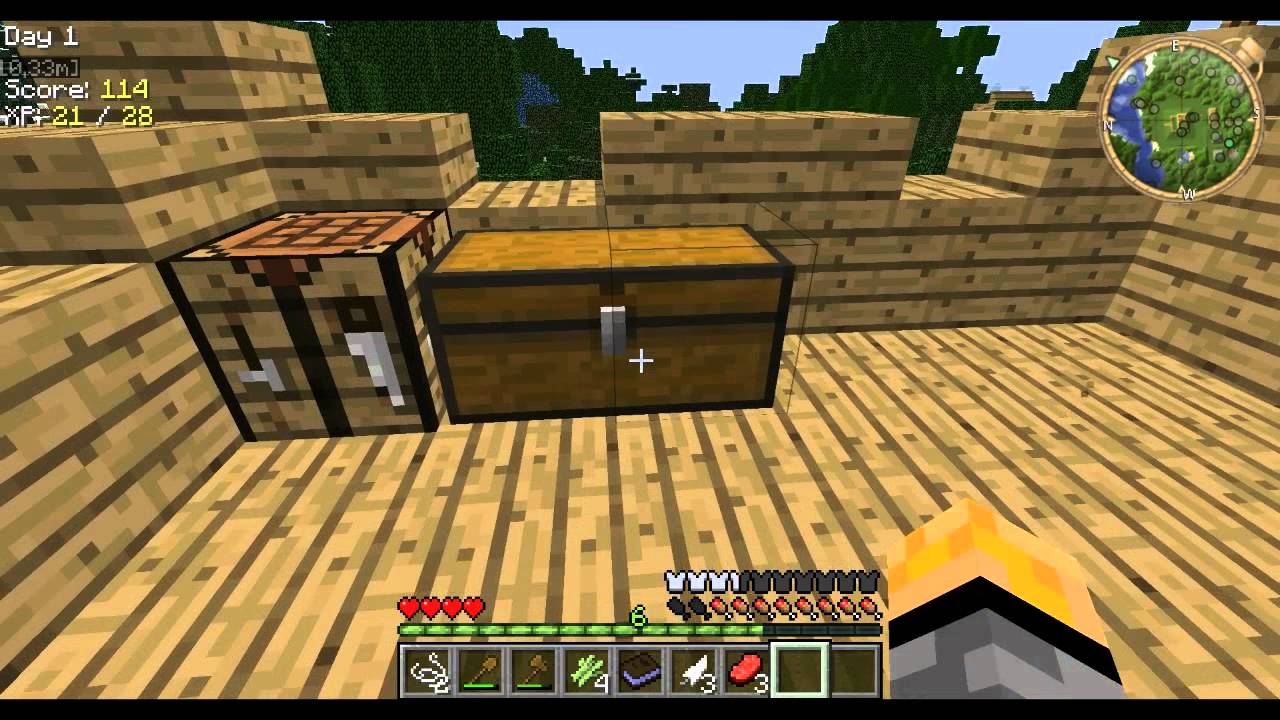 FailBox #2 (Minecraft 1.2.3 YogBox 1.2.1) - Battle Tower first look ;D ...