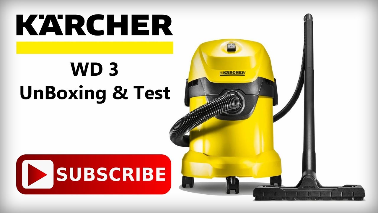 Karcher Wd3 Premium Wet And Dry Vacuum Cleaner Yellow at William Deas blog