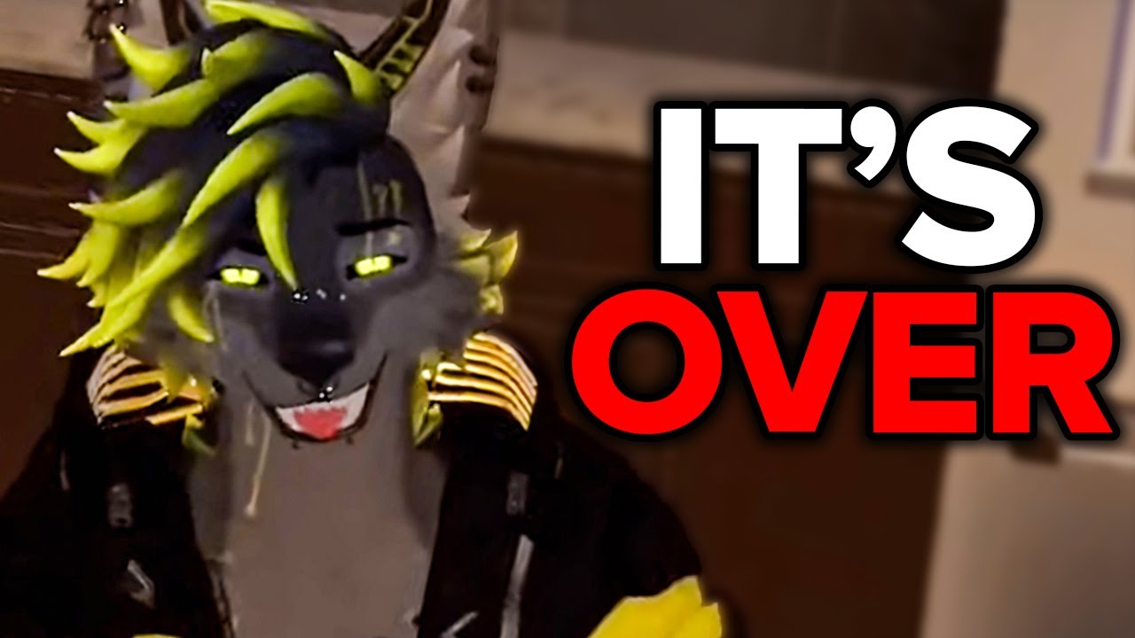 VR Chat Furry Predator Gets Exposed - YouTube