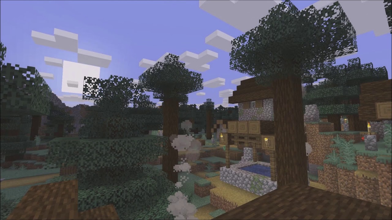 Minecraft Time Lapse - YouTube