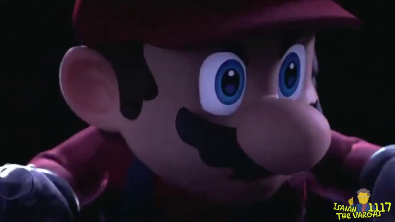 Mario in Treehouse of Horror - YouTube