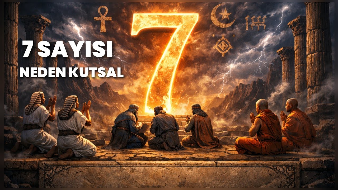 7 Sayısının Gizemi: Dinler ve Kadim Uygarlıklar Ne Biliyor? - YouTube