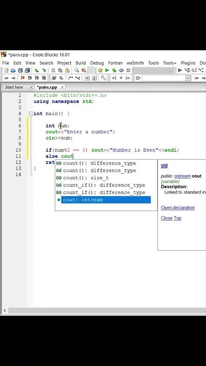 Even And Odd Code Shorts Shortvideo Programming Evenodd Youtube
