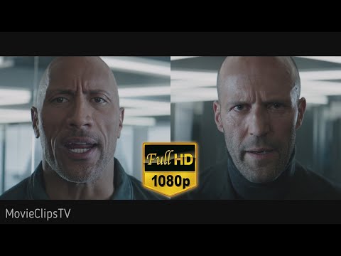 Hobbs & Shaw 2019 - Work Together Scene