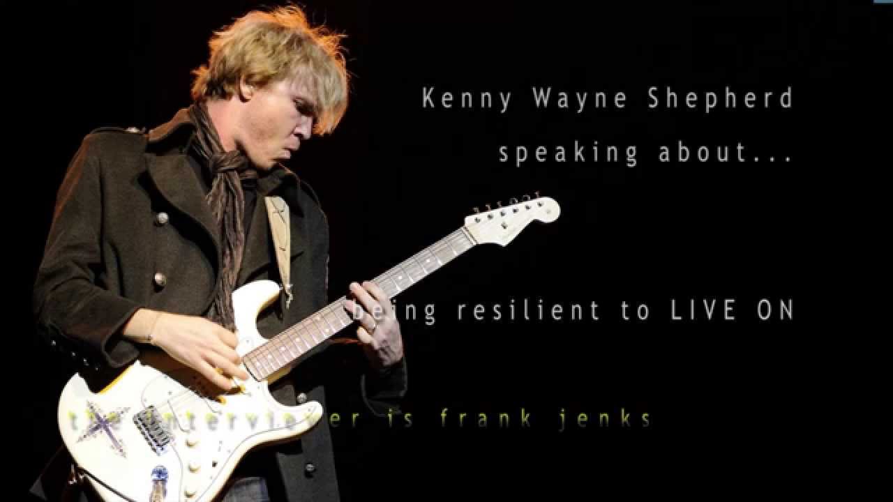 segment 1 of 1 :: Kenny Wayne Shepherd speaking with Frank Jenks. - YouTube