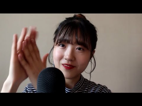 ASMR | Personal Attention Triggers (Hand, Tongue fluttering, Face ...