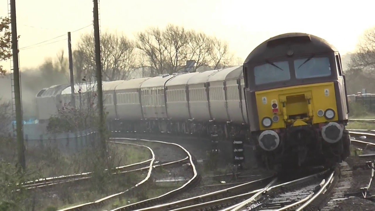 The Class 57 In Action - YouTube